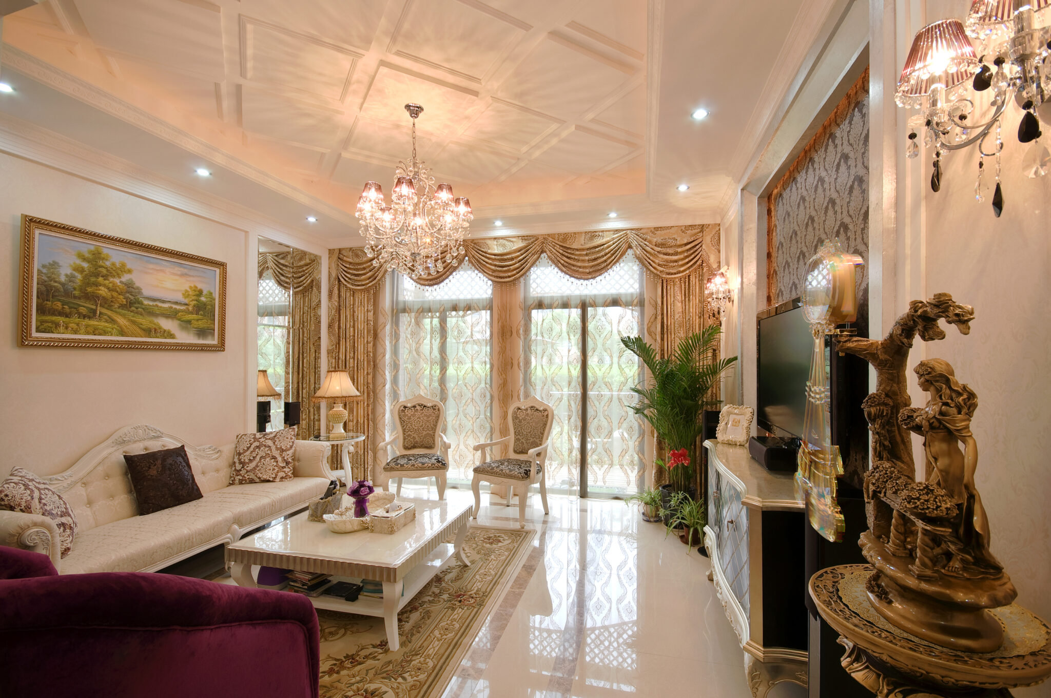 Window Coverings for South-Facing Rooms